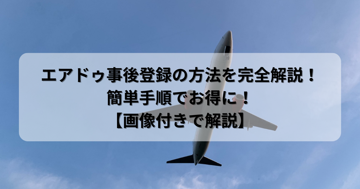 エアドゥ(AIRDO)とスカイマーク(SKYMARK)どっちを選べばいい？違いを徹底比較 - 出張LIFE